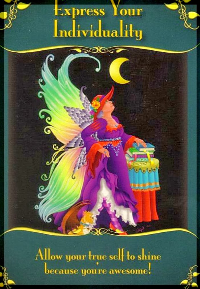 Greylady's Hearth: Express Your Individuality! How hard can that be?