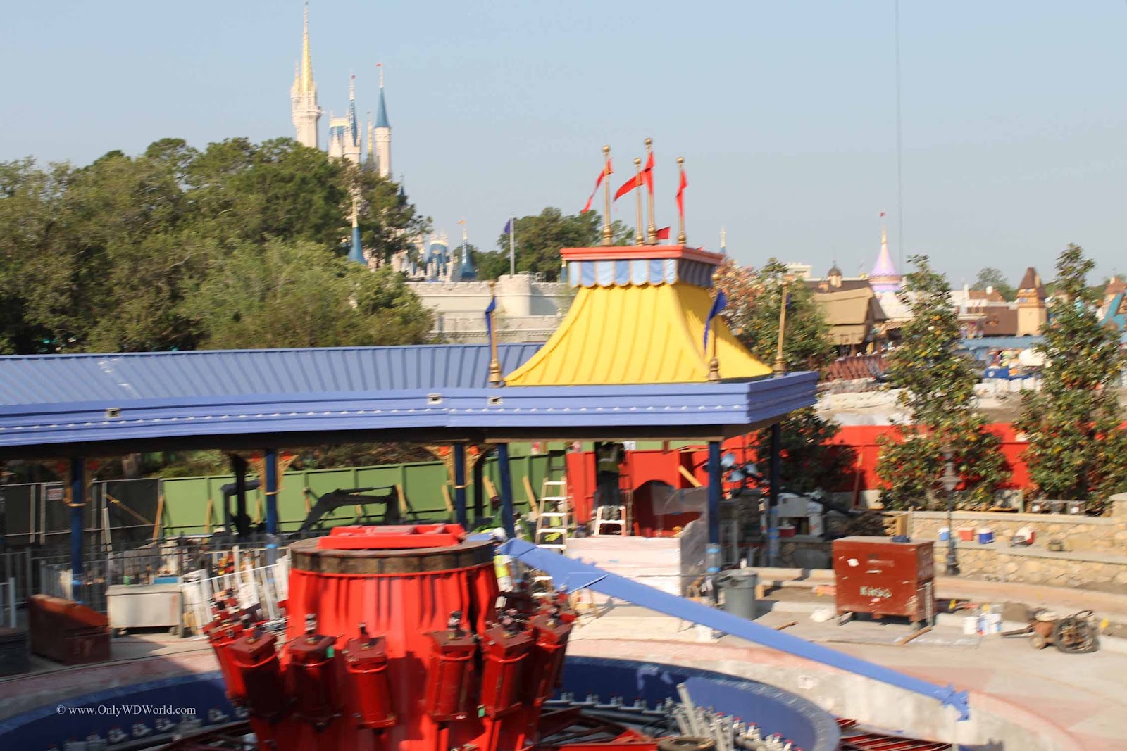 Opening Dates Announced For Remaining Disney World Fantasyland ...