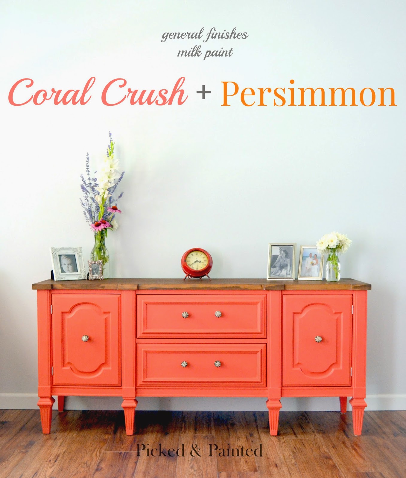 Helen Nichole Designs: Coral Crush + Persimmon Buffet