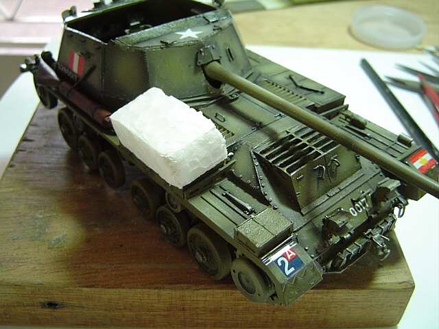 Panzerserra Bunker- Military Scale Models in 1/35 scale: Archer Self ...