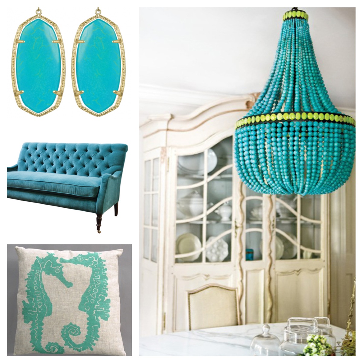 Viola Pearl: Color of the Week: Turquoise