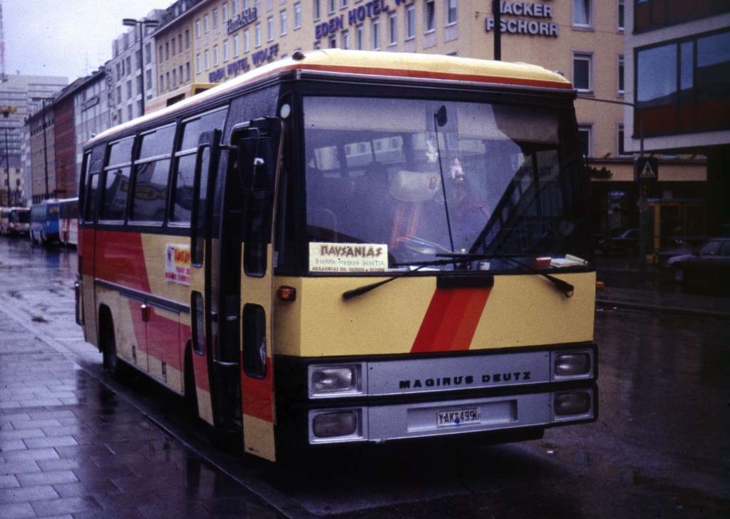 HELLAS FOTO BUSES: MAGIRUS DEUTZ MΕΡΟΣ 1ο