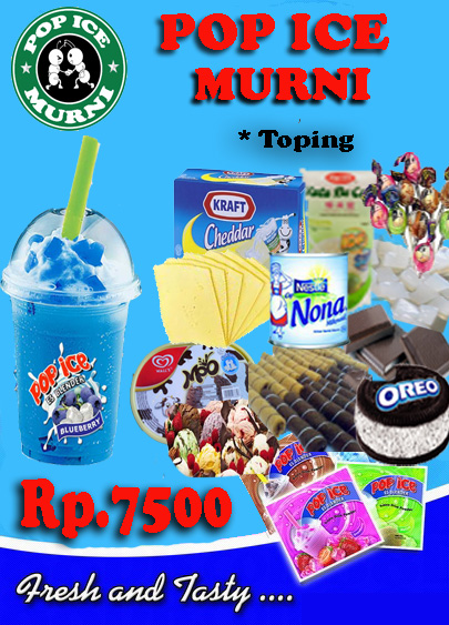 Popice Murni Margahayu: Daftar Menu POP ICE Murni