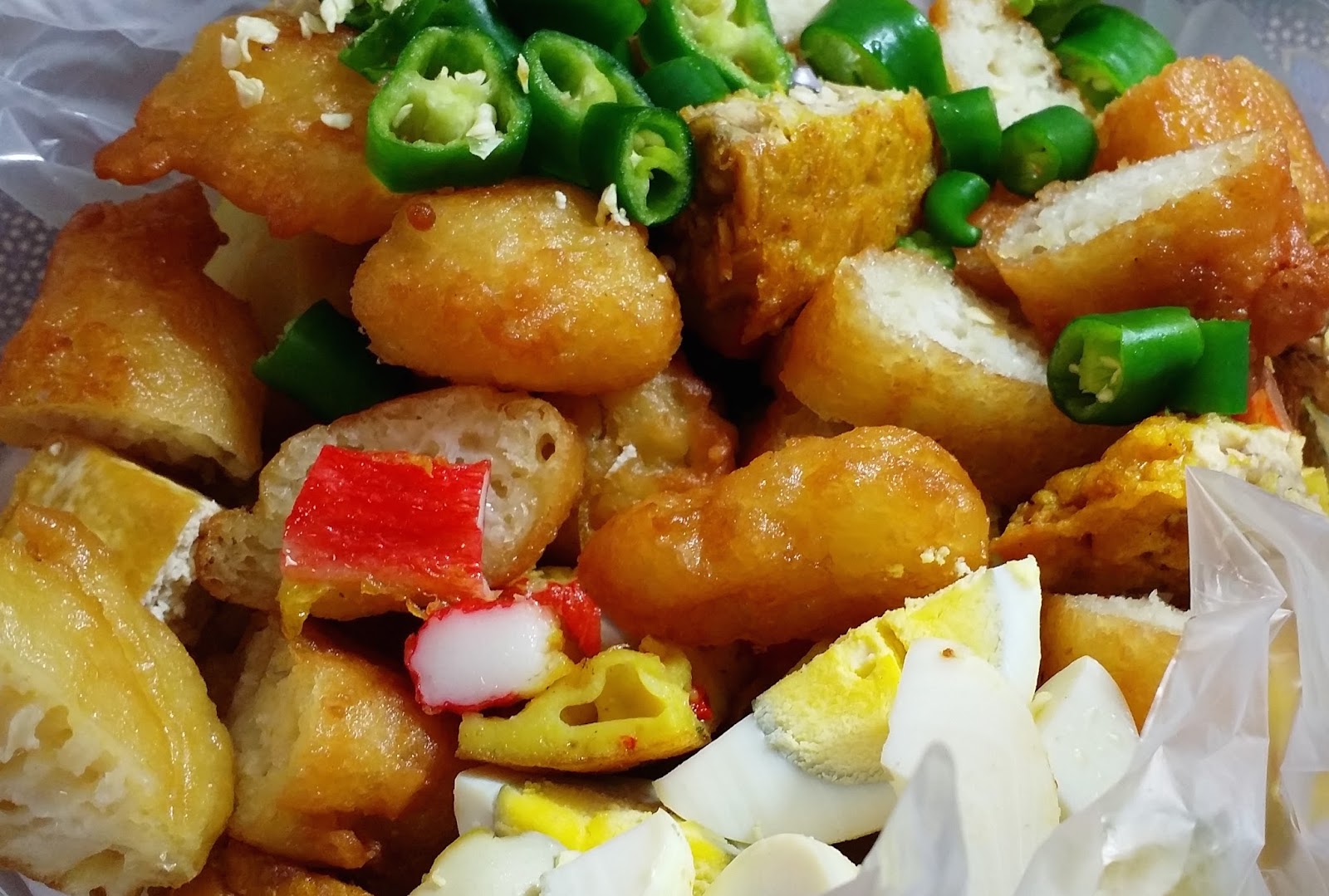 DAPUR KOTA SINGA: INDIAN ROJAK