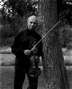 AfriClassical: Violinist Sanford Allen, Music Director of The Leaf ...