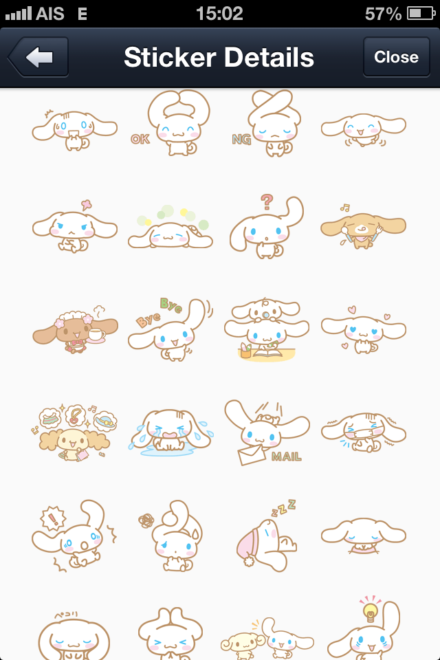 LINE Stickers Community: New LINE Stickers 11/3/2013