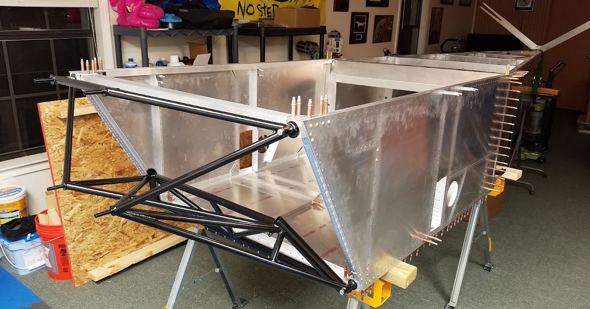 Paegelow's Waiex-B Build Log: Forward Fuselage, part 6 (4)