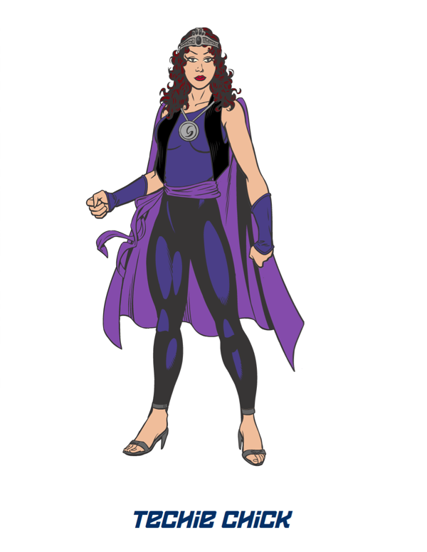 Diary of a Techie Chick: Getting Ready to Become a Superhero....