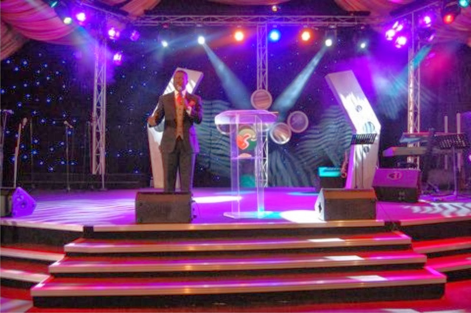 SHIELD IMPACT: SHIELD IMPACT STAGE DESIGNS...