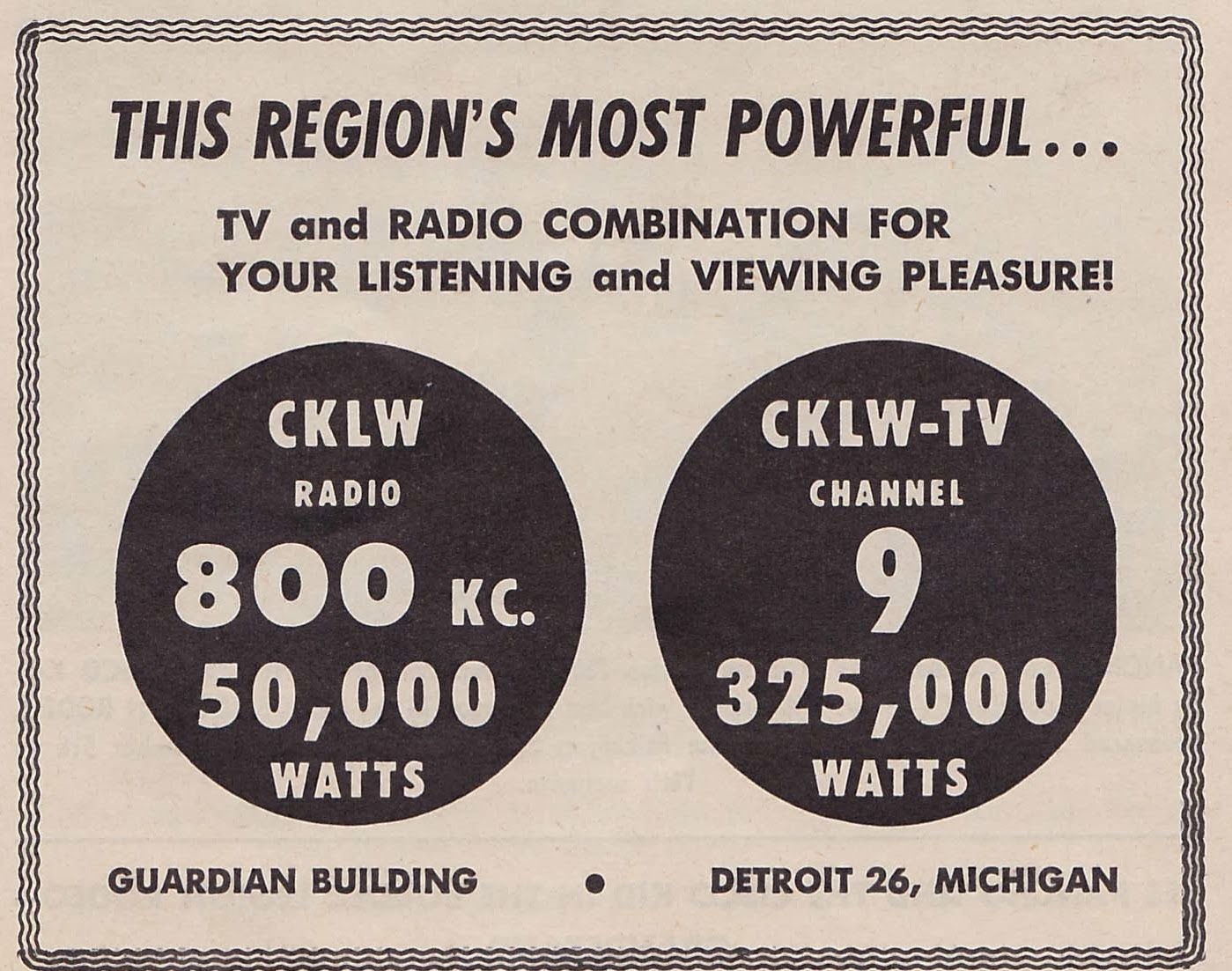 National Snapshot: Canada & the Automobile 1901-2000: 1954