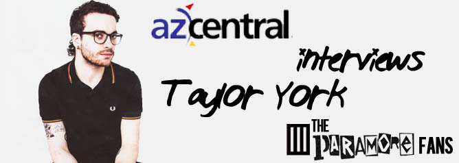 Az Central interviews Taylor York | The Paramore Fans