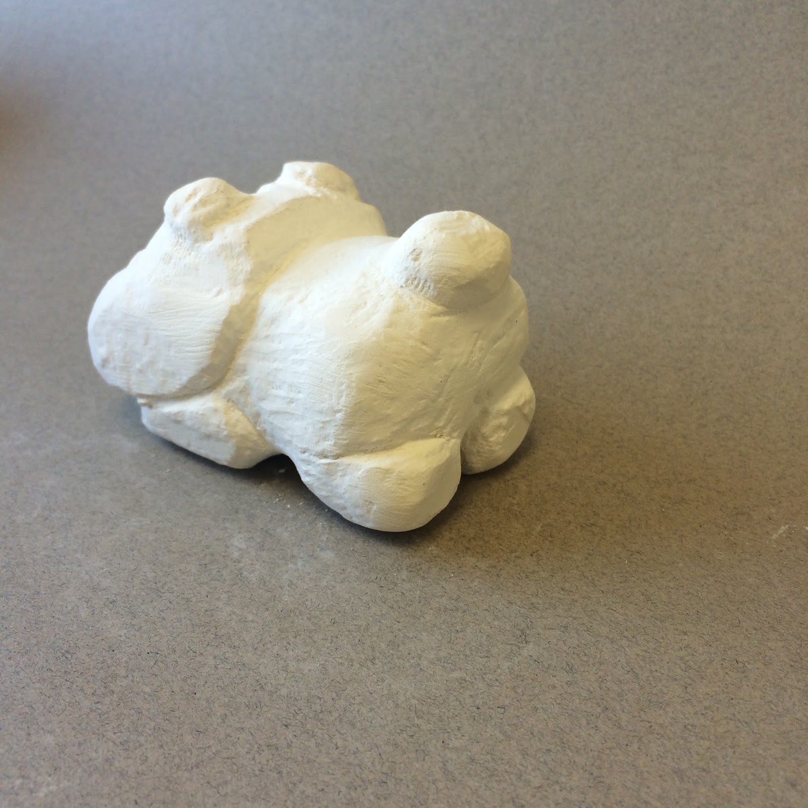 Art by Maya: Plaster sculpture