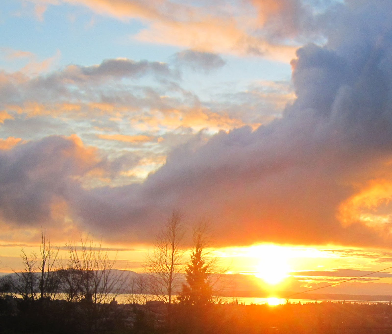 Scene Through My Eyes: Green Day - Sunsets