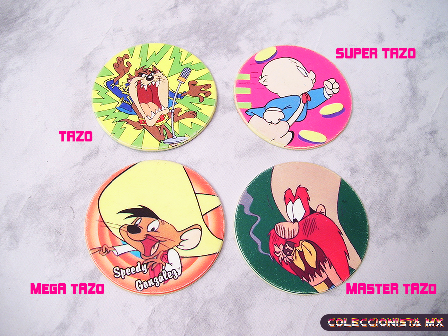 Tazos de Sabritas Parte 1: Looney Tunes (1994) 20 Aniversario ...