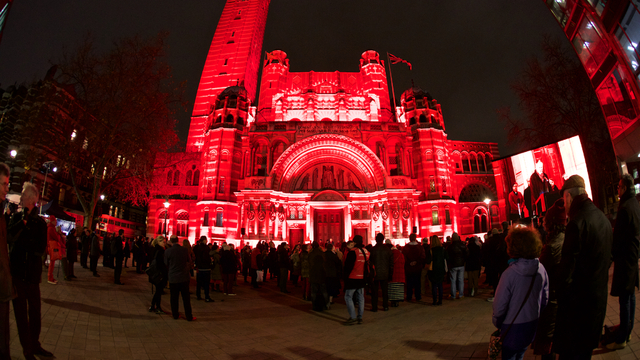 Red Wednesday for world's persecuted Christians ~ HUMAN FACE by Ceres