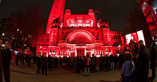 Red Wednesday for world's persecuted Christians ~ HUMAN FACE by Ceres