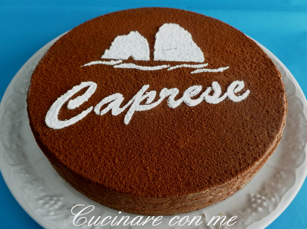Cucinare con me: Torta Caprese