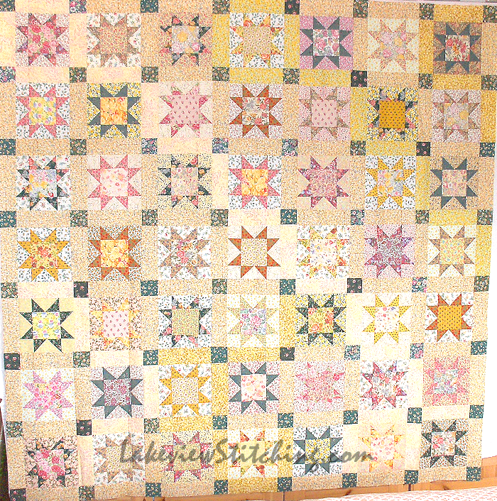 Lakeview Stitching: Flimsies