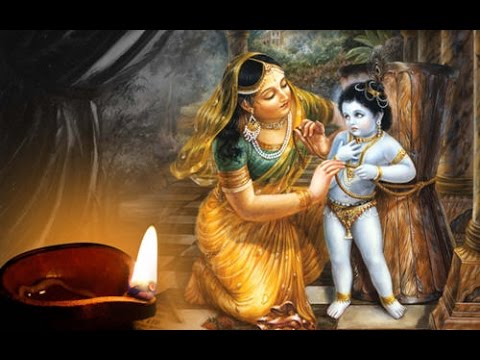 J.K. SIVAN'S AALAYA DHARSHAN & STORIES: PRAYER TO DAMODAR KRISHNA