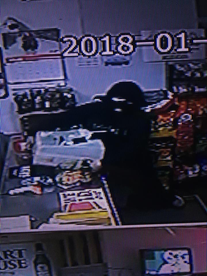 Thief Steals Entire Cash Register from Store