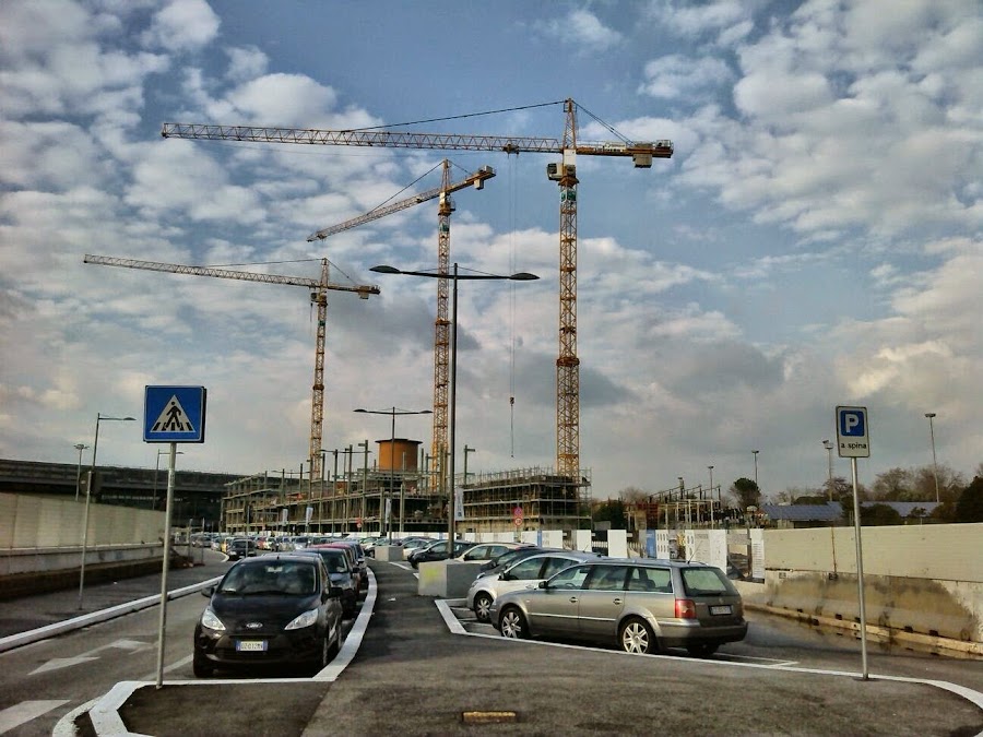 ROMA | Nuova sede della BNL - Roma Tiburtina (5+1AA) | - Completata ...