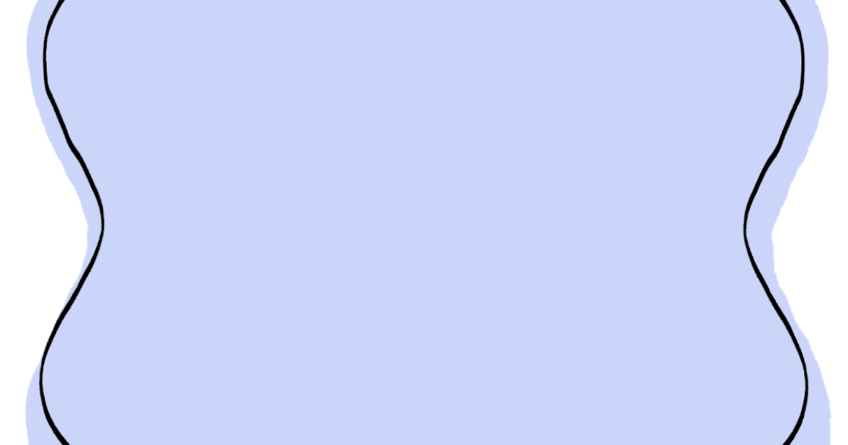 The Graphics Monarch: Free Hand Drawn Doodle Label Art Wavy Border ...