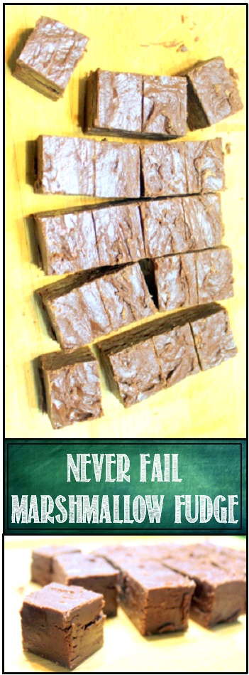 52 Ways to Cook: Never Fail Fudge - Grandma's "Old School" Recipe