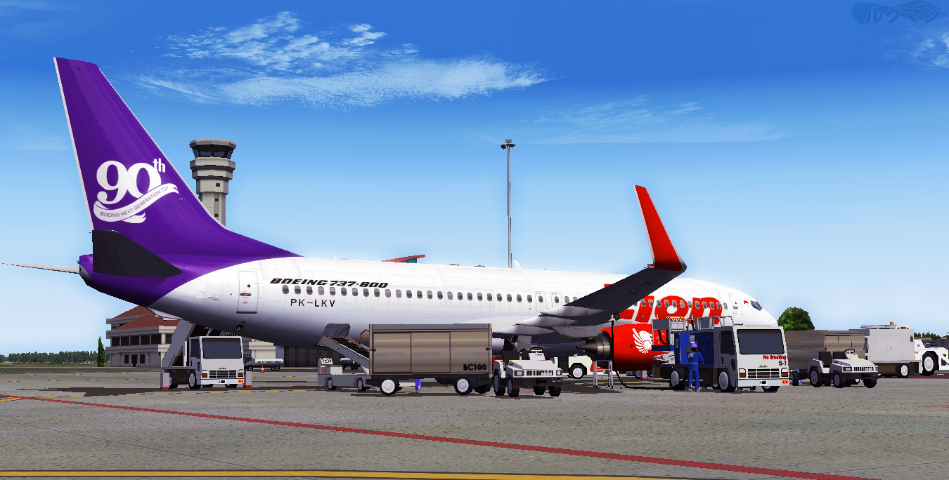 lukman nurrohim site: TDS 737-800 Repaints (texture only)