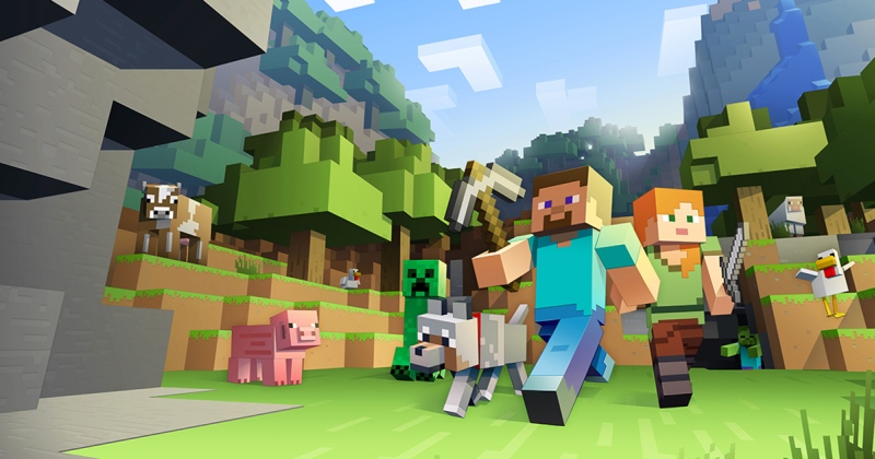 Indie Retro News: Minecraft Demake - Modern Minecraft on the ZX ...