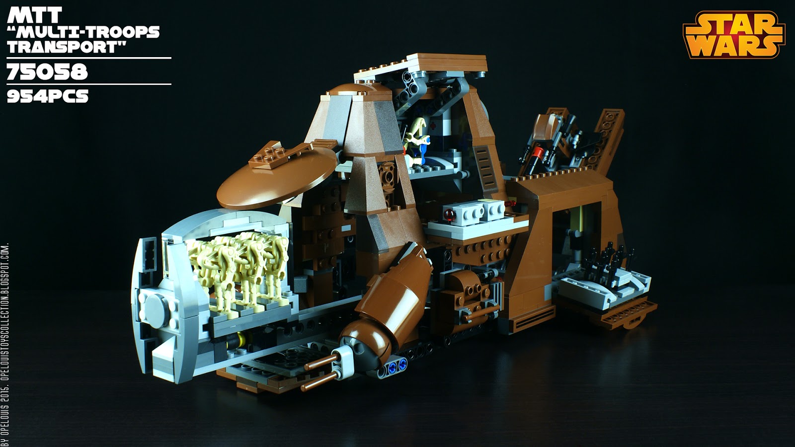 Opelouis's Toys Collection: LEGO Star Wars 75058 MTT "Multi-Troops ...