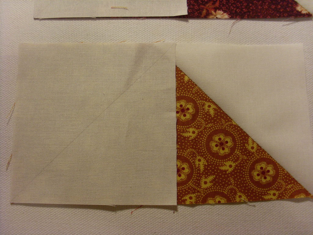 My Patchwork Life: Pindrop Block - my first tutorial!