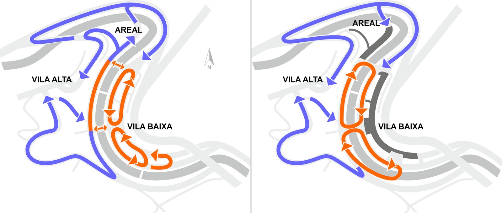 PLANO DE REORDENAMENTO DA BAIXA DE ALENQUER: Mapas