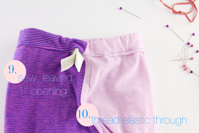 Two-Color Leggings Tutorial!