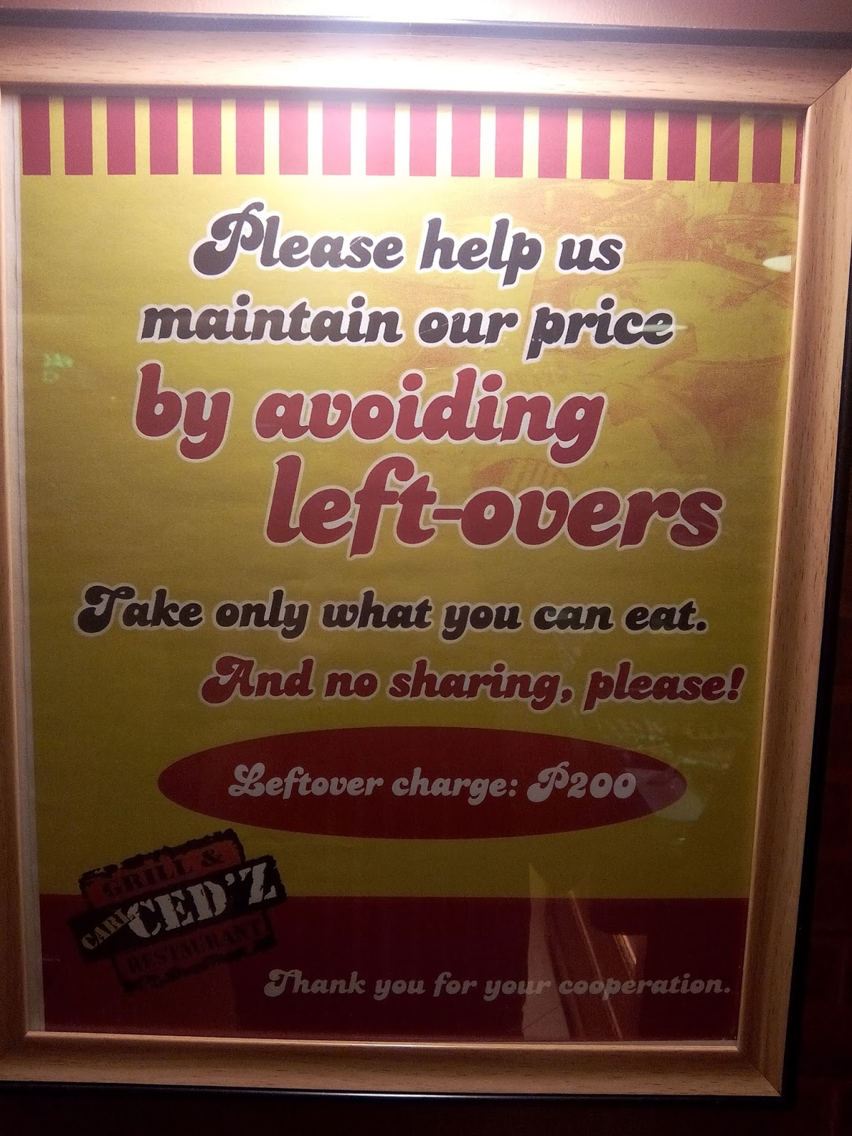 Miss G Diaries: CARL CED'Z Grill & Restaurant