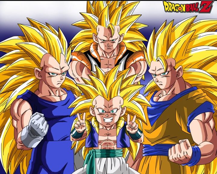 DBZ: fases del super sayayin