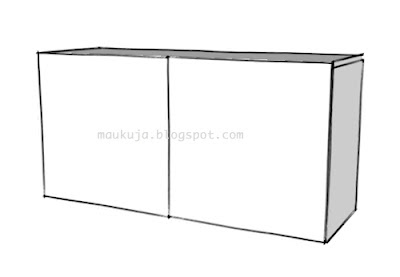 Kakkakaappi / Litter box hider