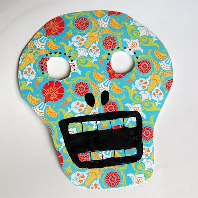 The Craftinomicon: Sugar Skull Masks
