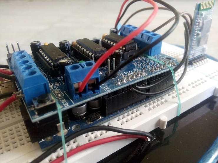 Cara Membuat Control Mobil Menggunakan Bluetooth Arduino Uno Android