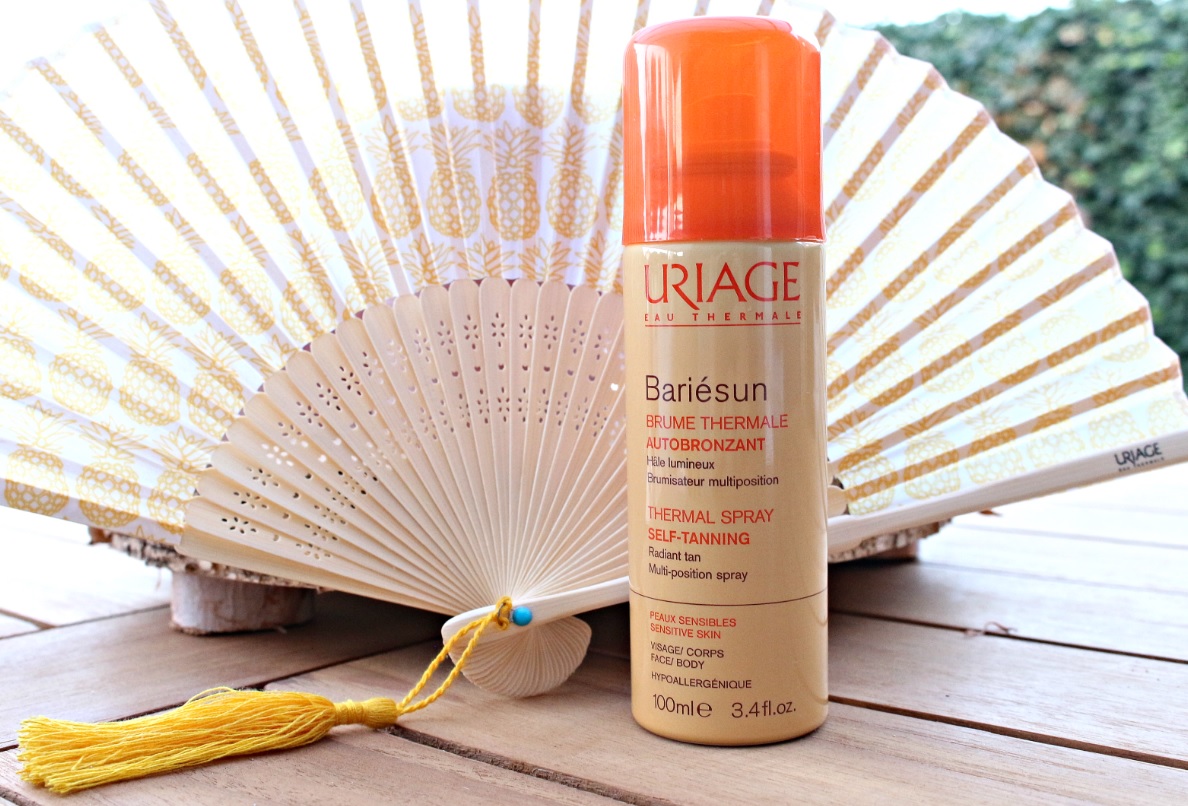 URIAGE BARIÉSUN THERMAL SPRAY SELF TANNING | Beauty Treasures
