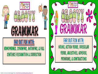 Twin Speech, Language & Literacy LLC: Grammar Bundle!! Plurals ...