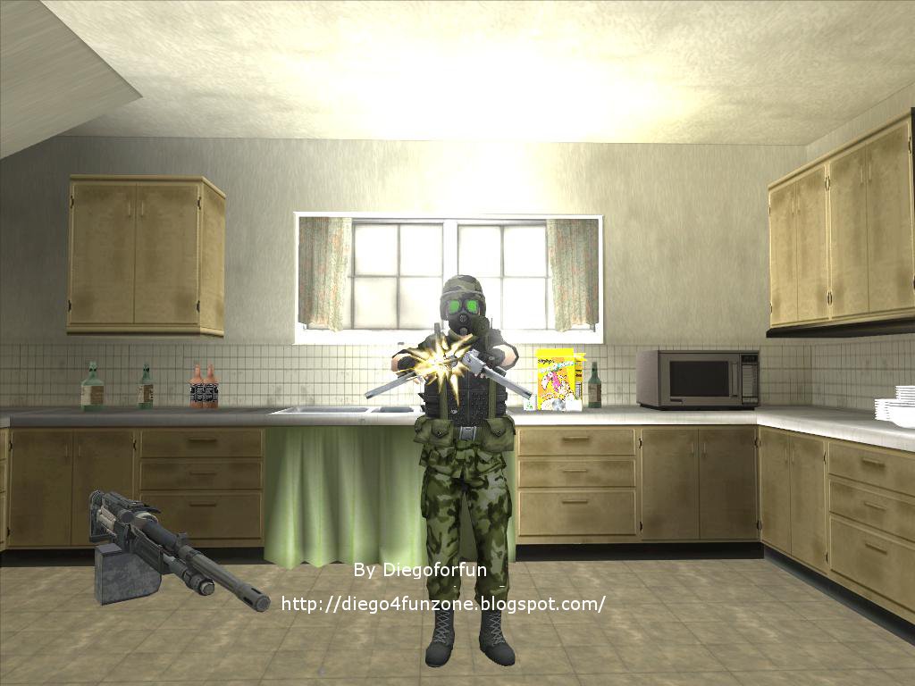 Diego4Fun Zone: [REL]Half Life 2 Hecu Soldiers