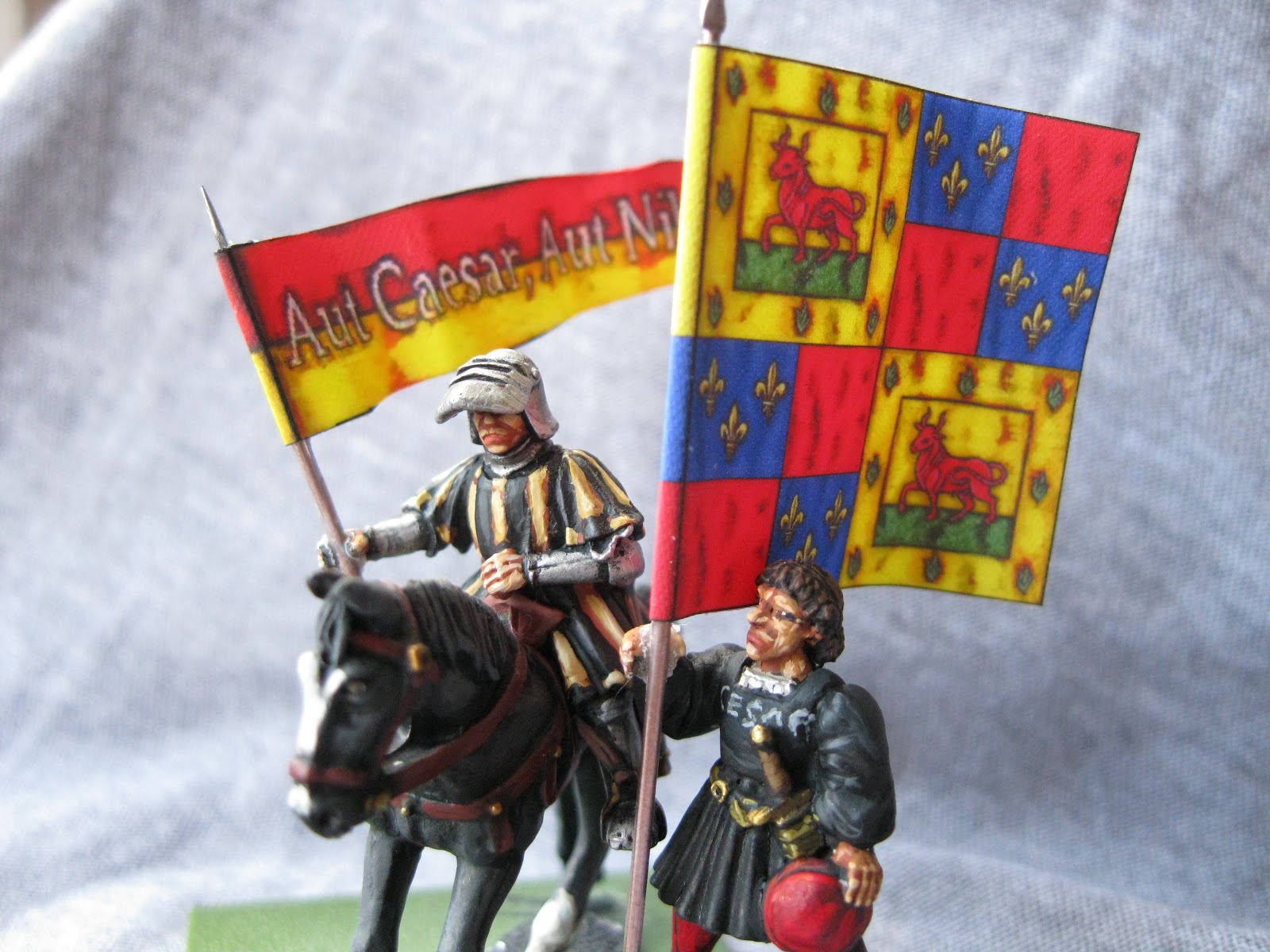 Italian Wars Flags: October 2012