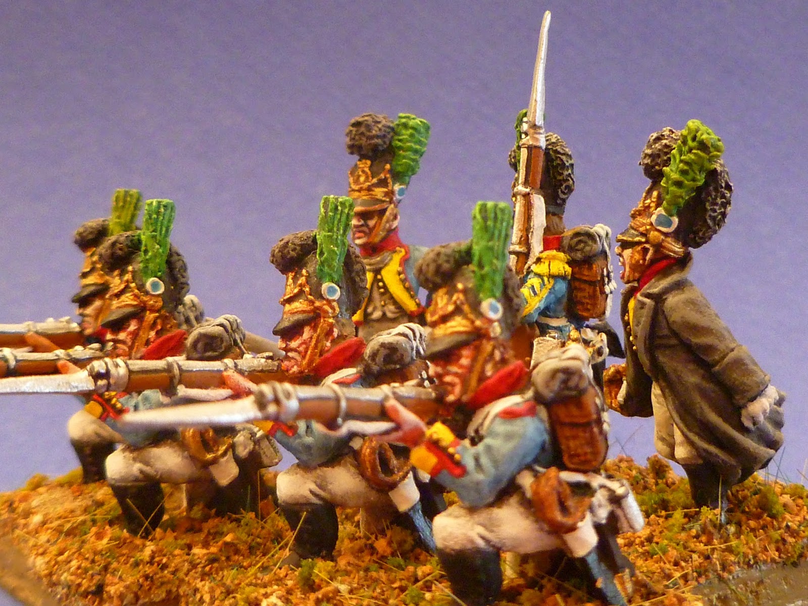 Septimanie Figs: 9e Régiment d'infanterie de ligne bavaroise ...