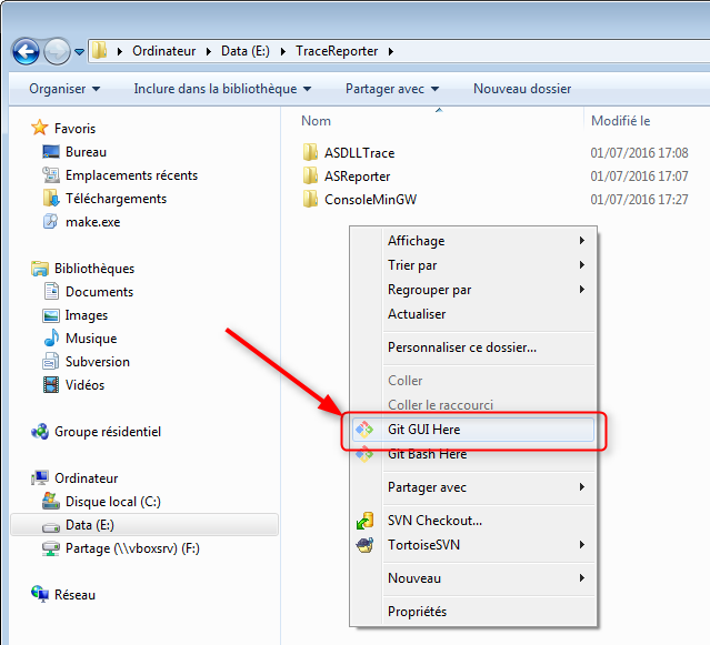 Outils de Développement Logiciel: Tuto Git - Bien démarrer avec Git GUI sous Windows