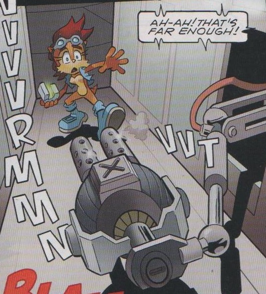 Hedgehogs Can't Swim: Sonic the Hedgehog: Issue 225