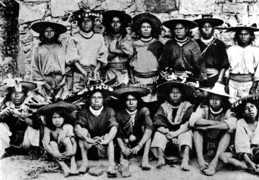 Cabezas de Aguila: La insurrección de los Tepehuanes