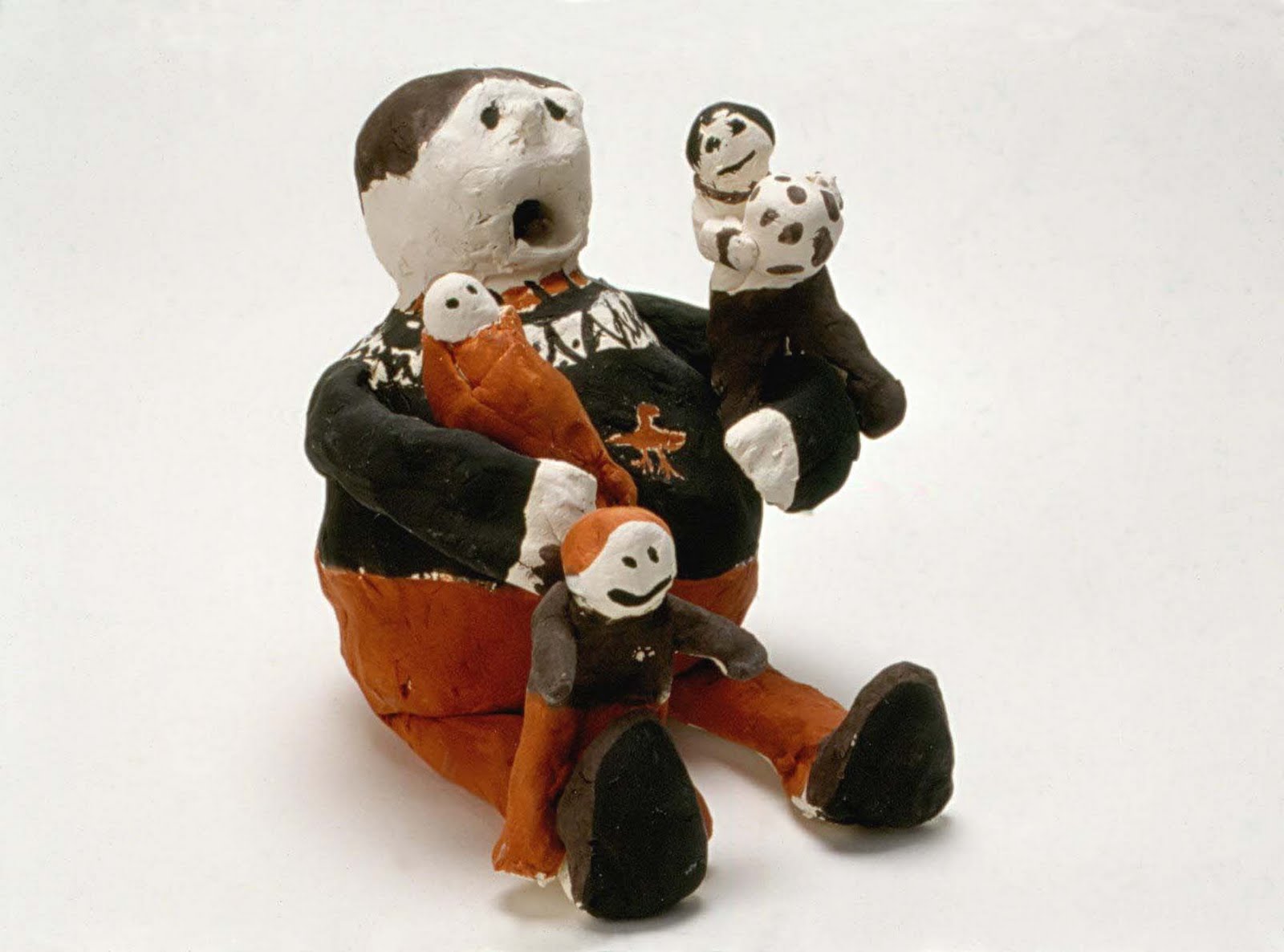 Art for Small Hands: Clay - Pueblo Storytellers