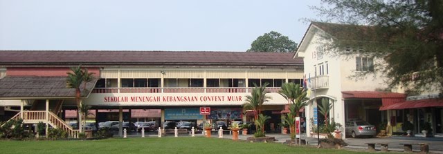 SMK CONVENT MUAR: February 2012
