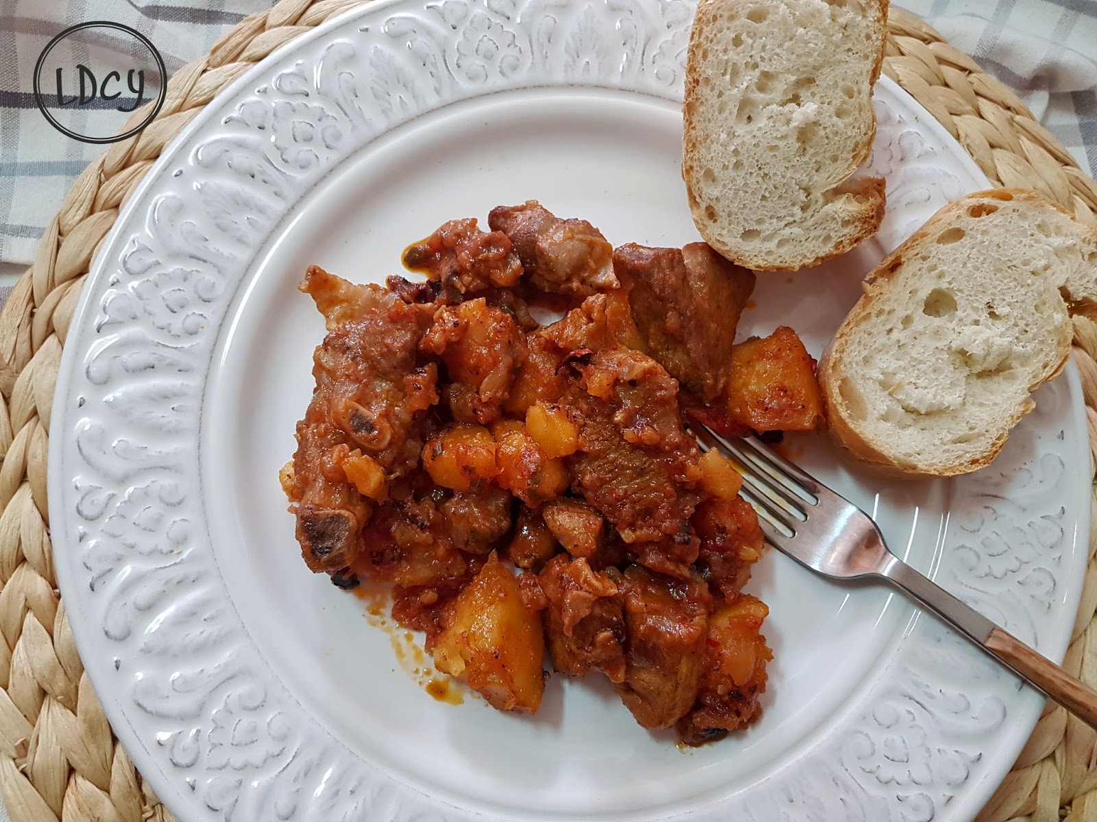 CORDERO AL CHILINDRÓN DE NAVARRA - LOS DOMINGOS COCINO YO