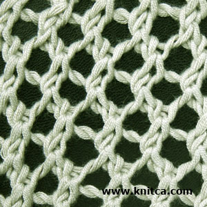 knitca: 5 beautiful lace stitches for summer knits